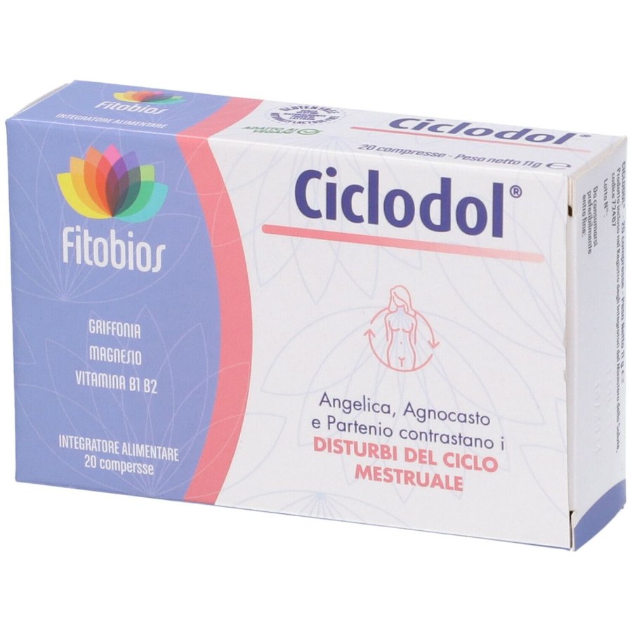 Fitobios, Ciclodol, 20 Compresse
